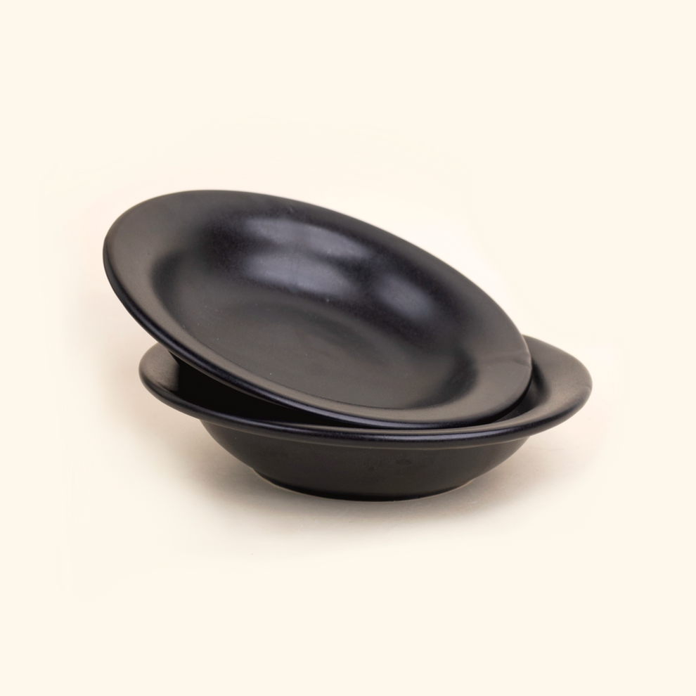 Pasta Plates - Black – Gaachi Home